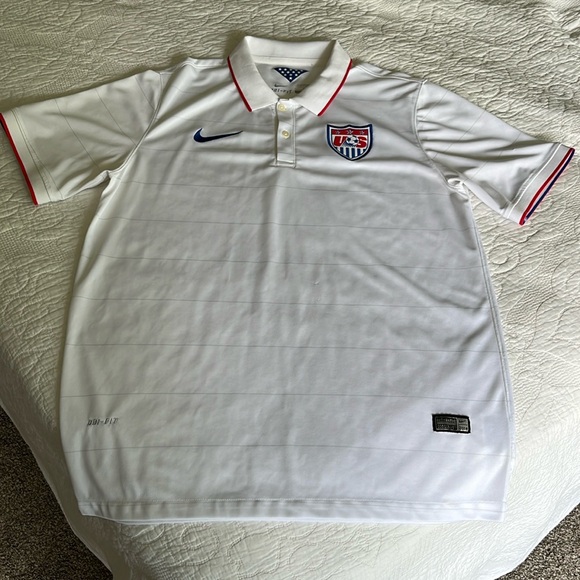 Nike | Shirts | 24 Usmnt Usa National Team Home Jersey Shirt Kit | Poshmark